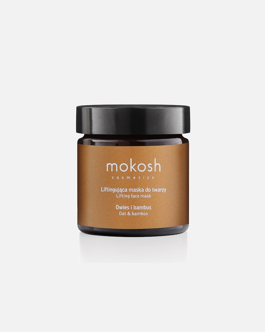 Mokosh Подтягивающая маска для лица с овсом и бамбуком Lifting face mask Oats & bamboo 60 мл