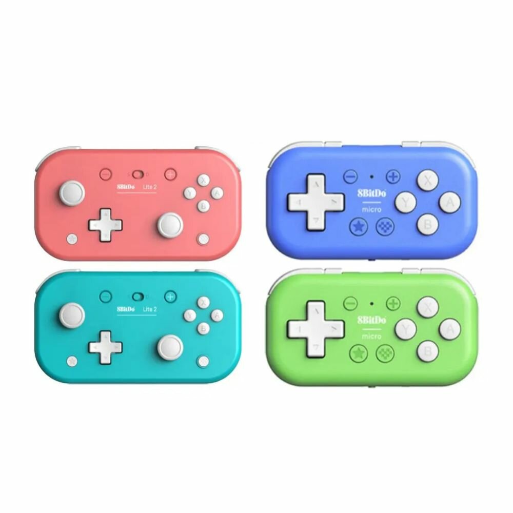 Беспроводной игровой контроллер Lite 2 с управлением движением, линейными двигателями и вибрацией для Switch и Android