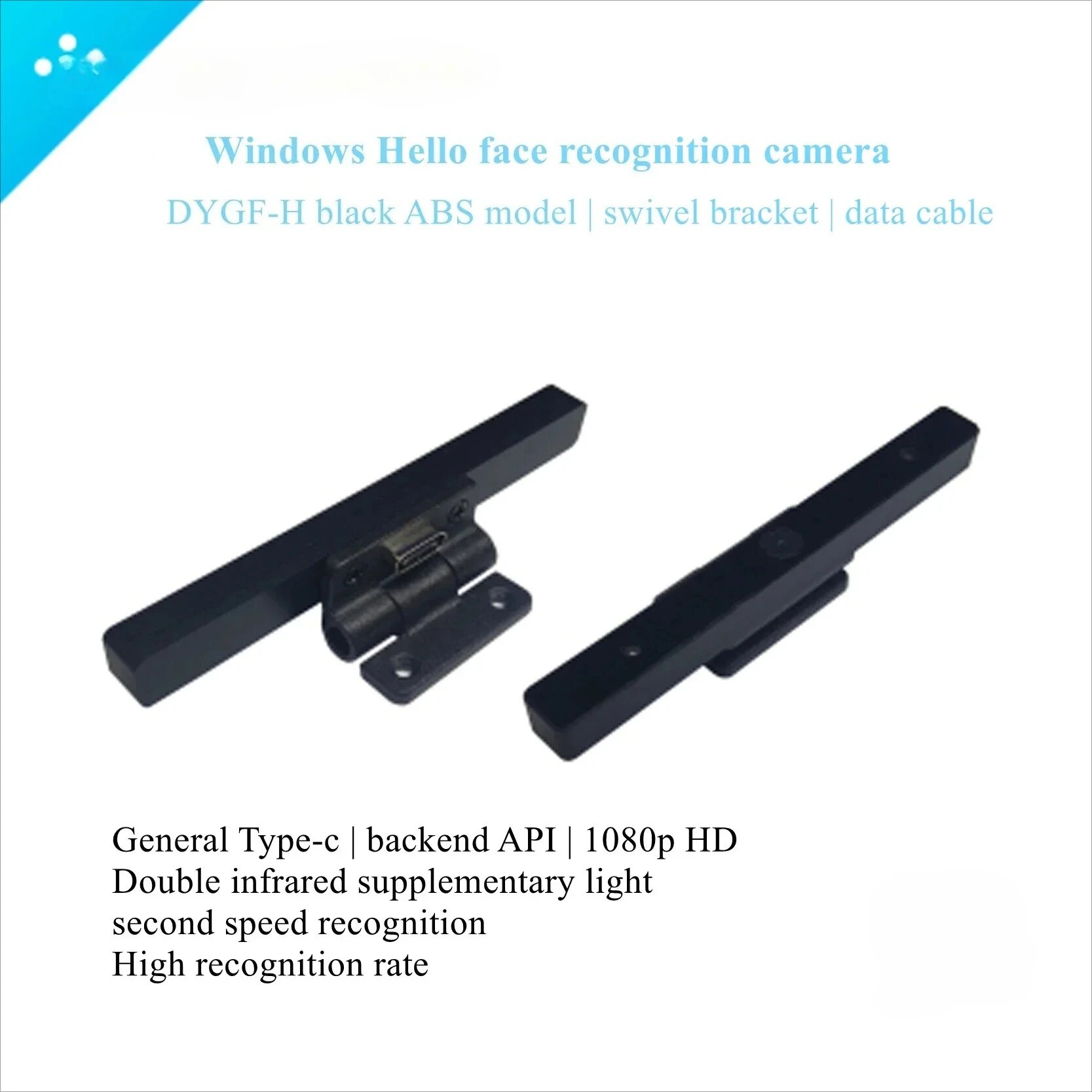 Вебкамера Windows Hello Face Recognition 1080p TypeC