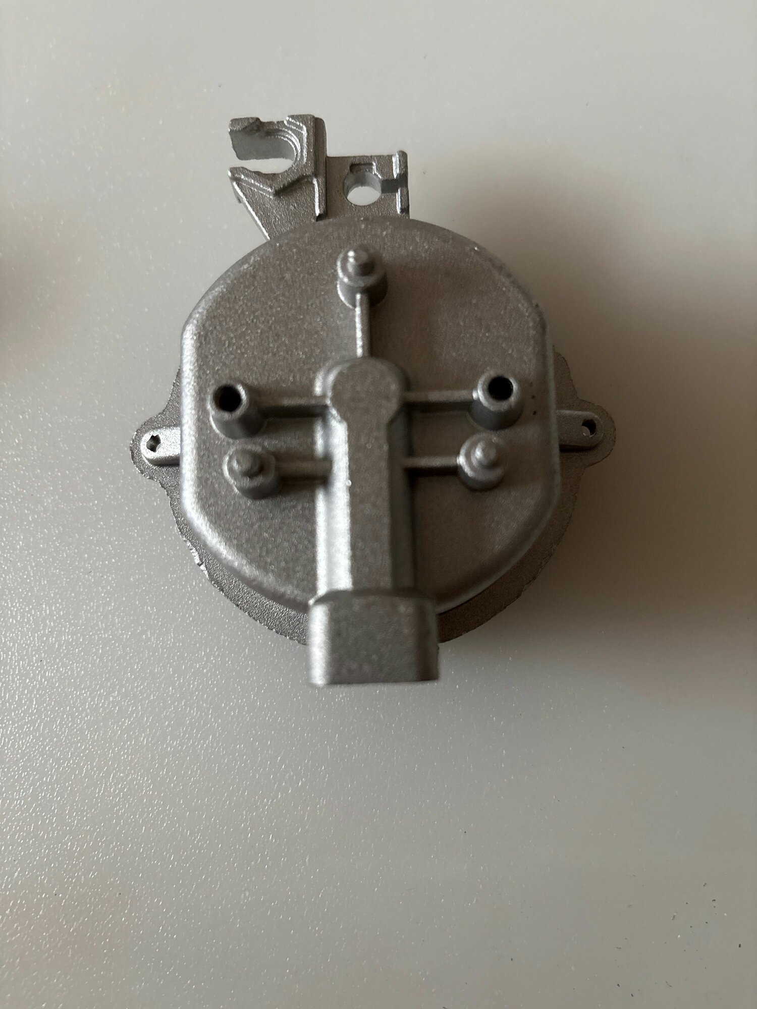 Чаша конф. большая, для газовой плиты Darina 1F12312W