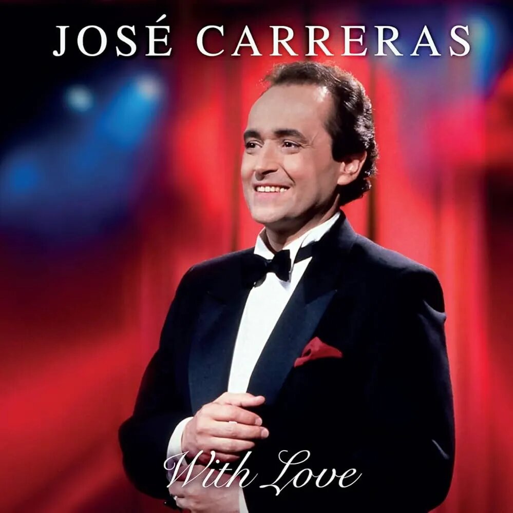 Виниловая пластинка Carreras José - With Love (Lucky Dip Marble Vinyl LP)