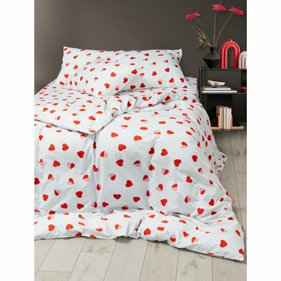 Двуспальный комплект постельного белья Uniqcute 2,0 220 Поплин, наволочки 50х70 20218/1