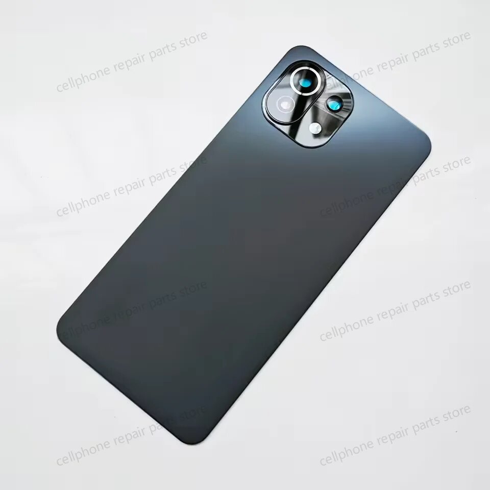 Задняя крышка Xiaomi 11 Lite Black 4G