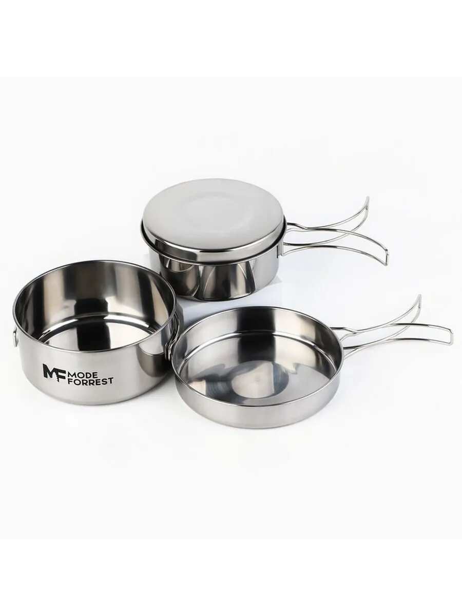 Комплект посуды для пикника и отдыха