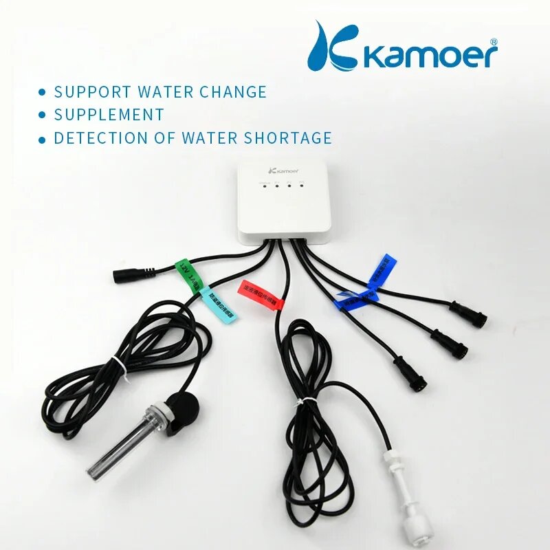 Автоматический погружной насос Kamoer KWC для аквариума EU Adapter Plug