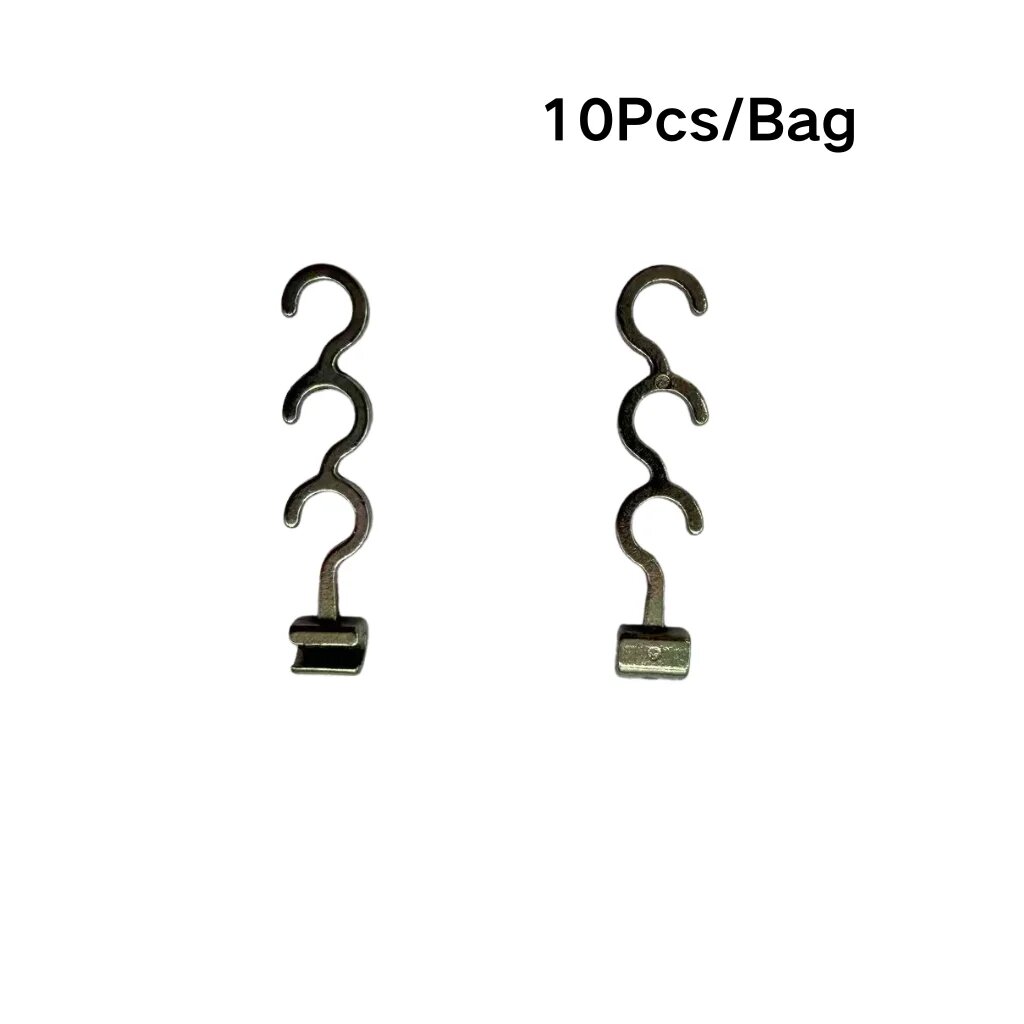 Лингвальные кнопки DCLOUD, металлические, 10 шт. Three Left