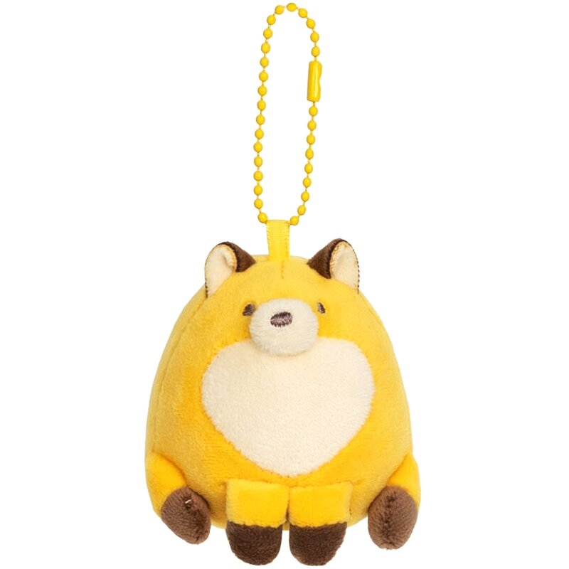 Оригинальные плюшевые игрушки Youyou Lang Meng Qimeng, плюшевые игрушки в виде рисовых шариков, очень милые