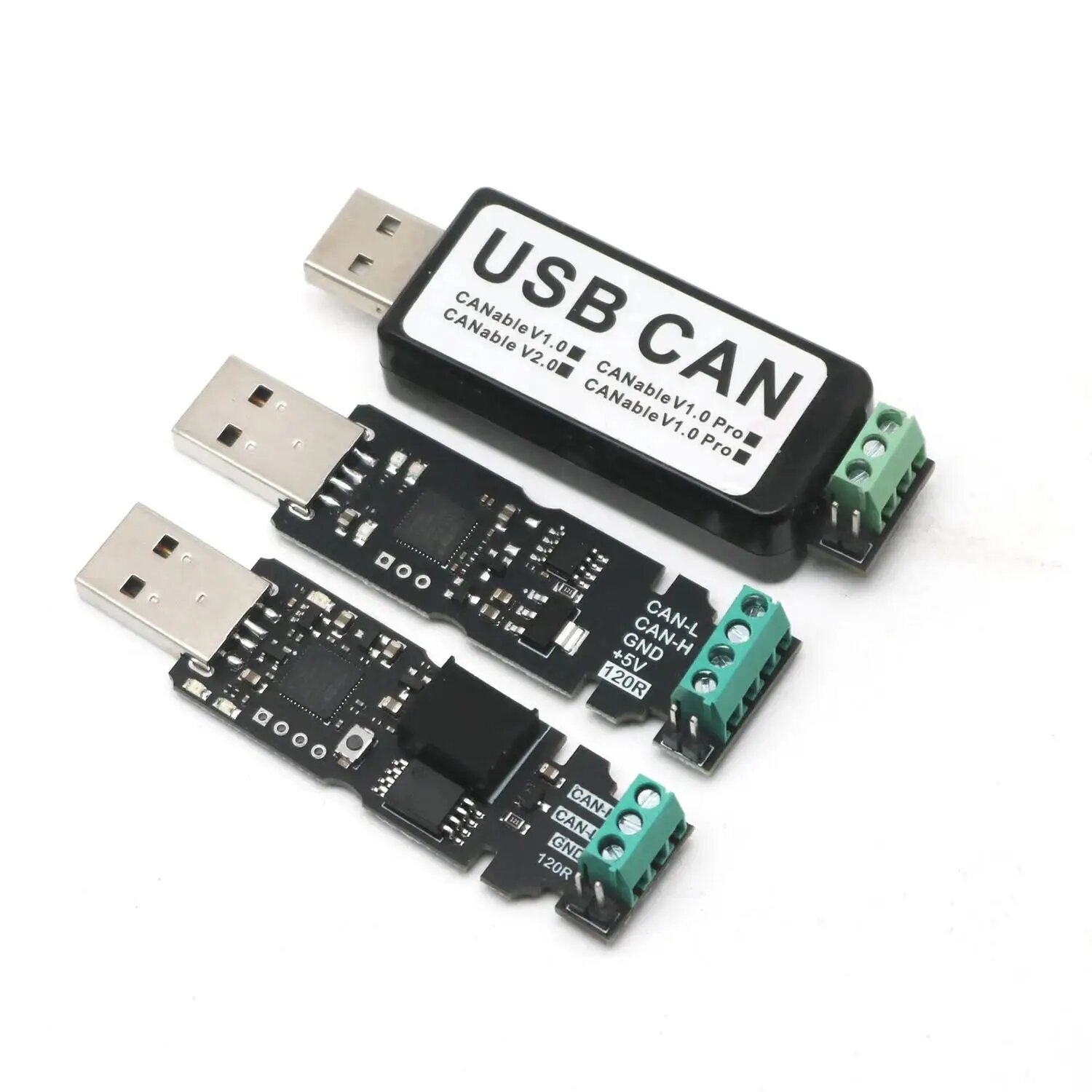 CANable V2.0 USB к CAN-FD адаптер — фото 1