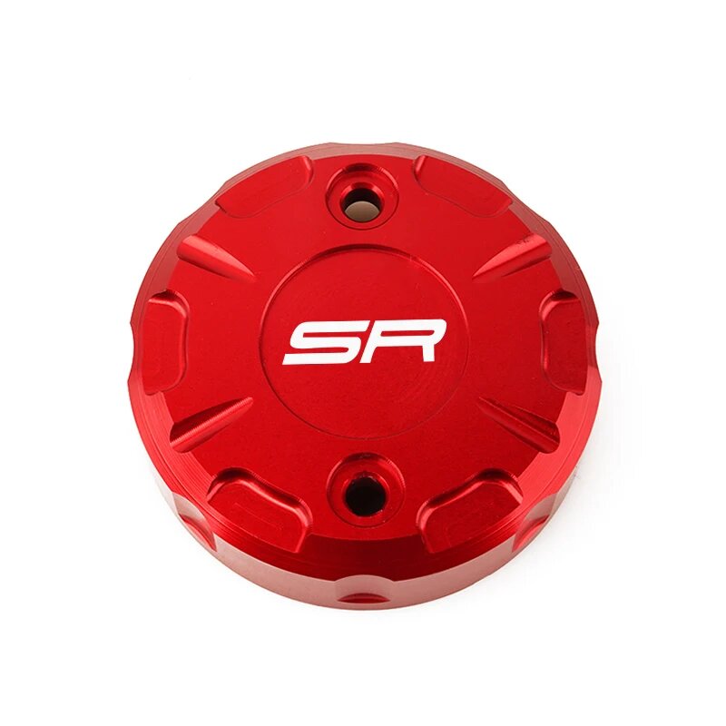 Крышка бачка тормозной жидкости красная SR для CFMOTO 675SS/SR/NK