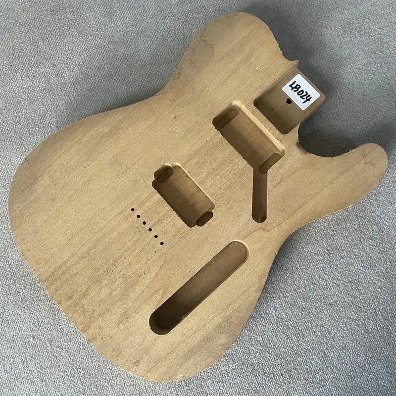 Необработанный корпус электрогитары TL в стиле Telecaster (правша) LB024