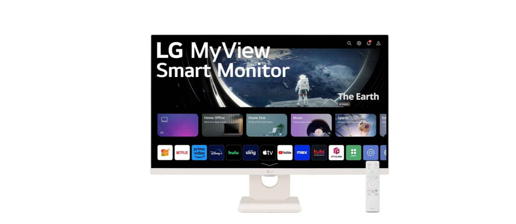 Монитор LG 27U511SA-W