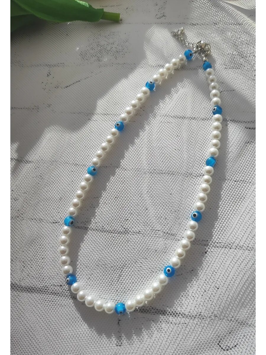 Чокер, стекло