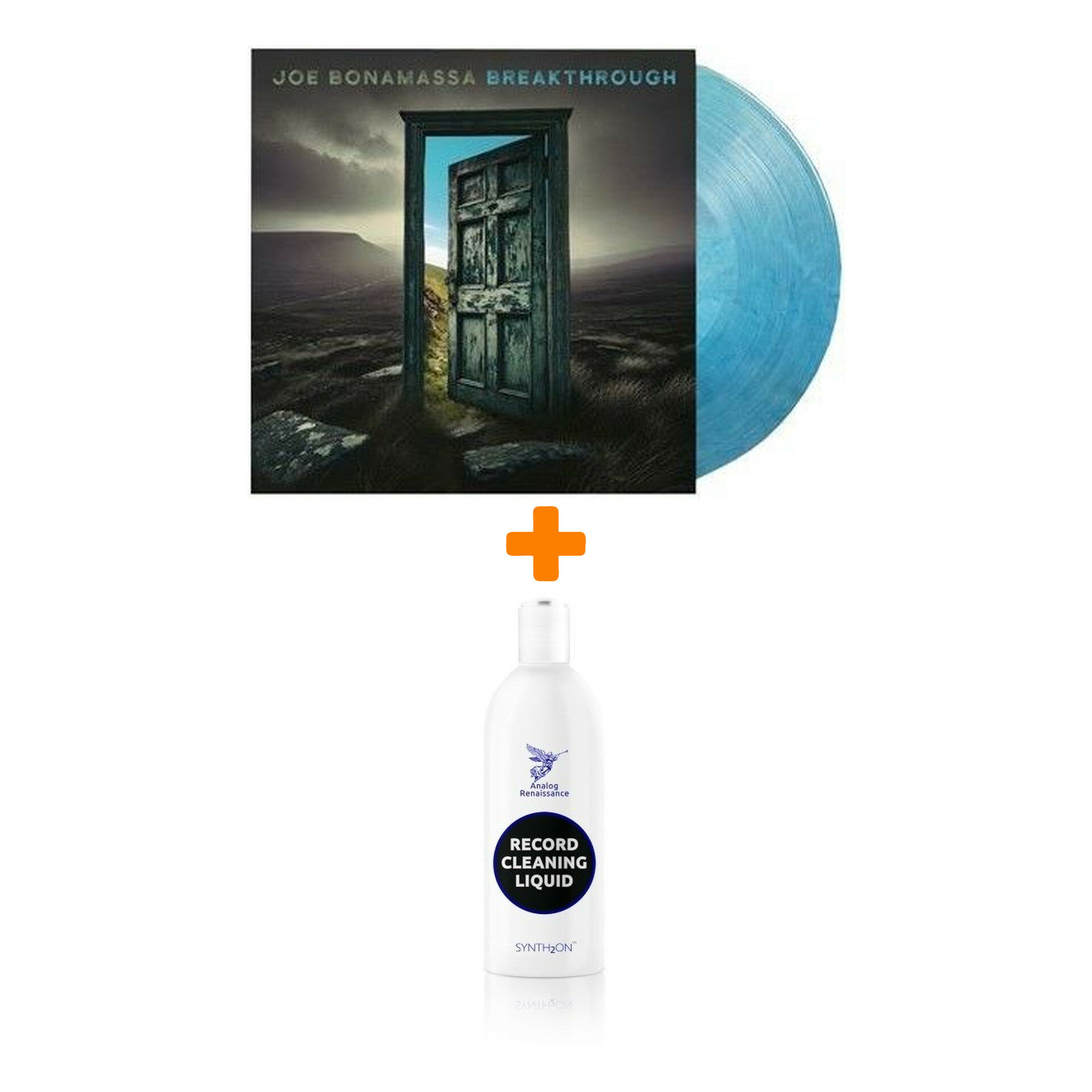 Bonamassa Joe Breakthrough Crystal Water Blue Vinyl LP + Жидкость моющая для чистки винила