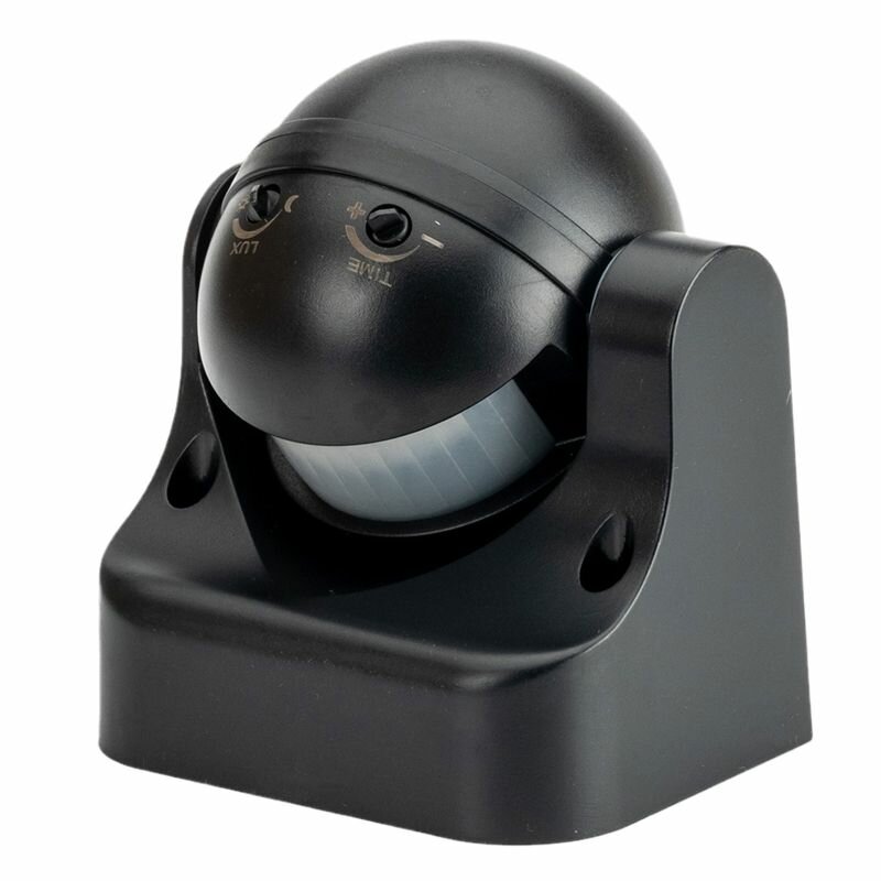 Инфракрасный датчик состояния человеческого тела 100в-240в-черный