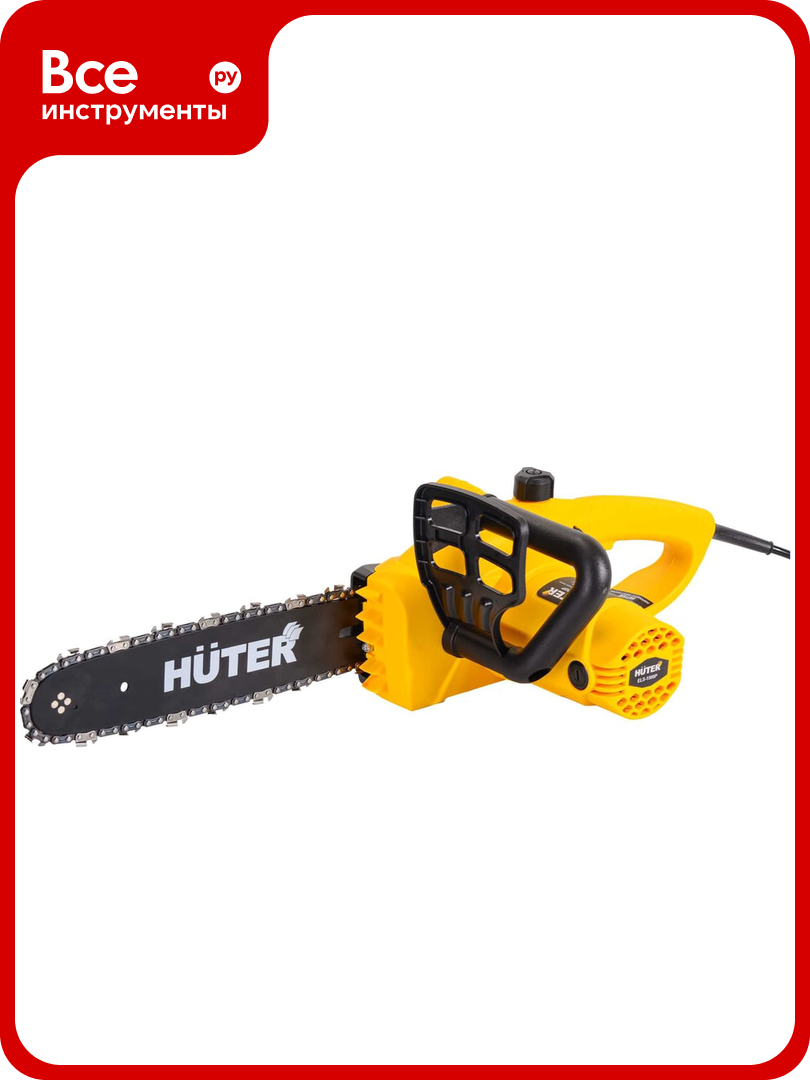 Электропила Huter ELS-1500P 70/10/4, 305 мм, для решения широкого круга