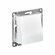 Вывод кабеля Systeme Electric (Schneider Electric) Atlasdesign белый ATN000199, ...