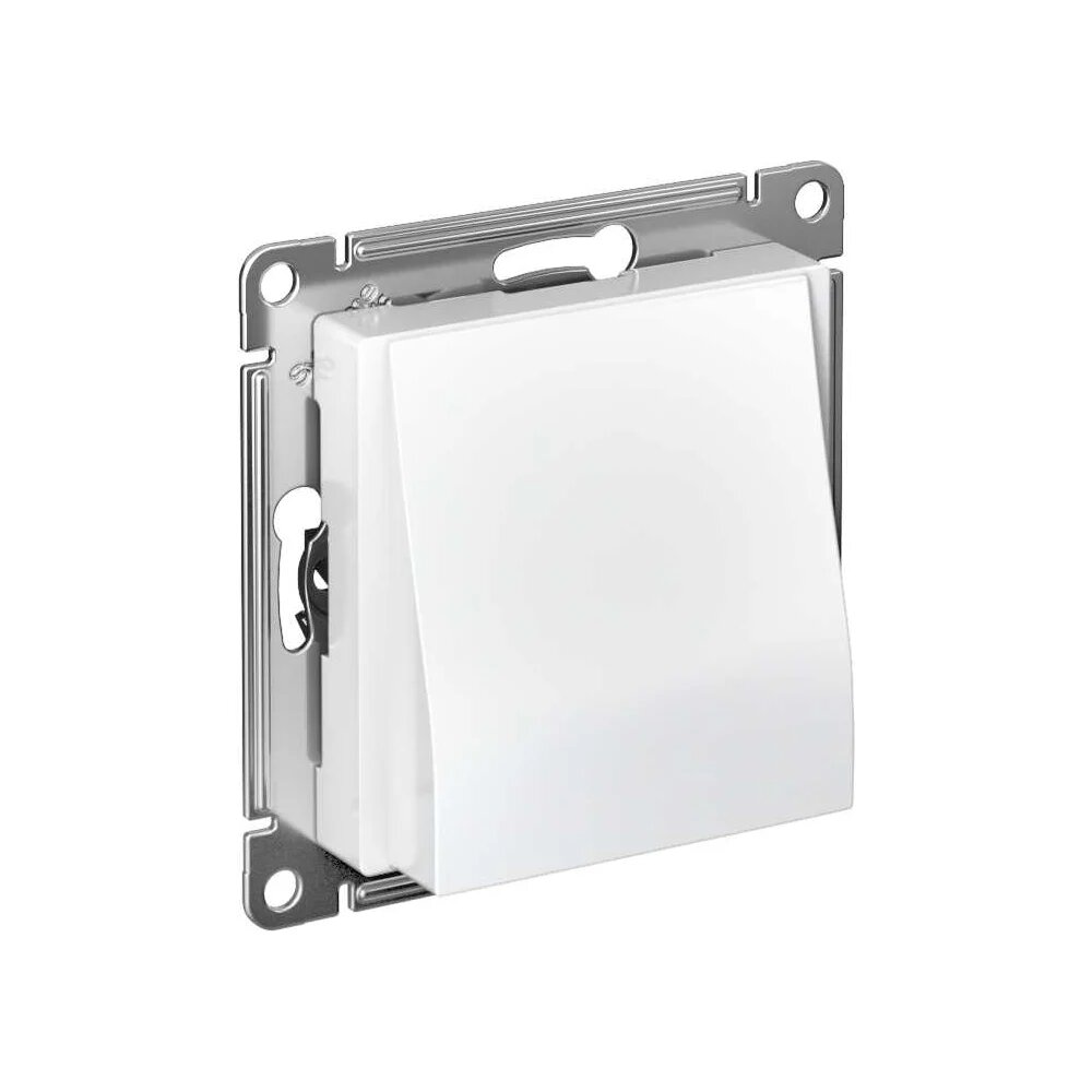 Вывод кабеля Systeme Electric (Schneider Electric) Atlasdesign белый ATN000199, пластиковая