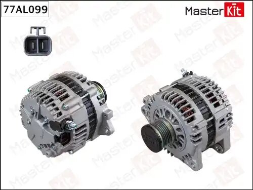 77AL099 генератор NISSAN X-TRAIL T30/T31