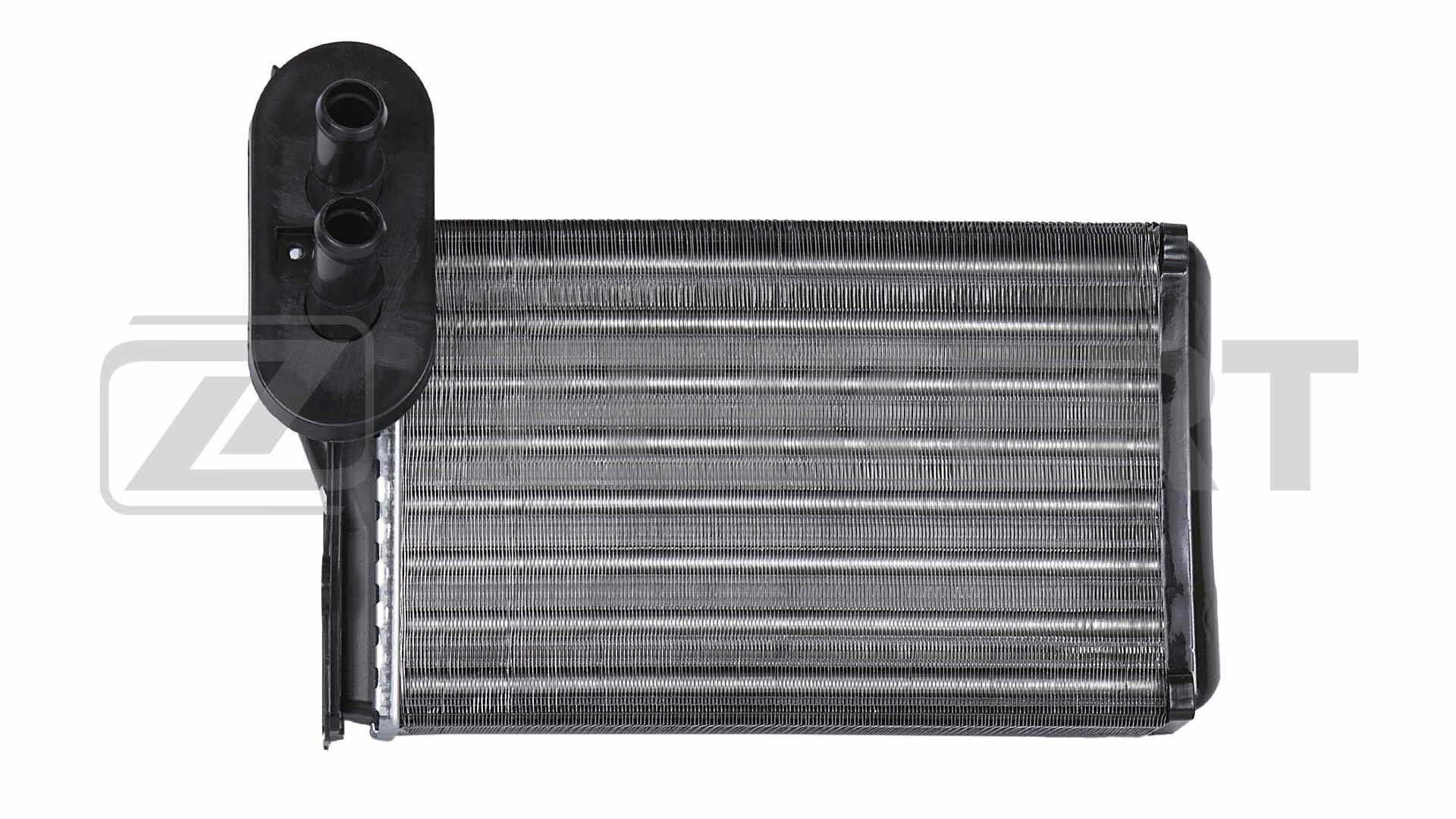 Zekkert Радиатор отопителя салона (печки) для Audi A3 96- Seat Arosa 97- Skoda Octavia (1U2) 96- Volkswagen Golf II-IV 83- Passat I