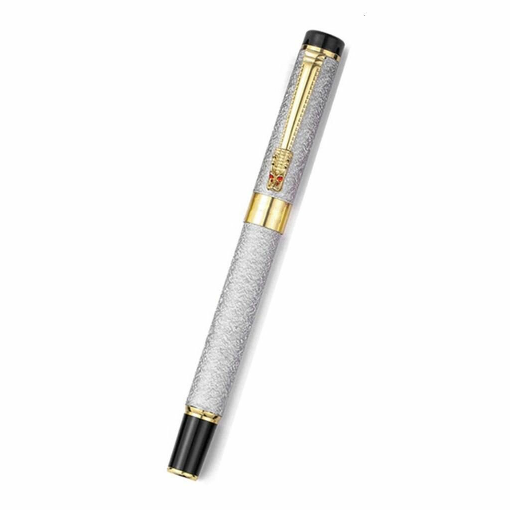 Тонкое металлическое перо 0.5 мм для каллиграфии, Серебро