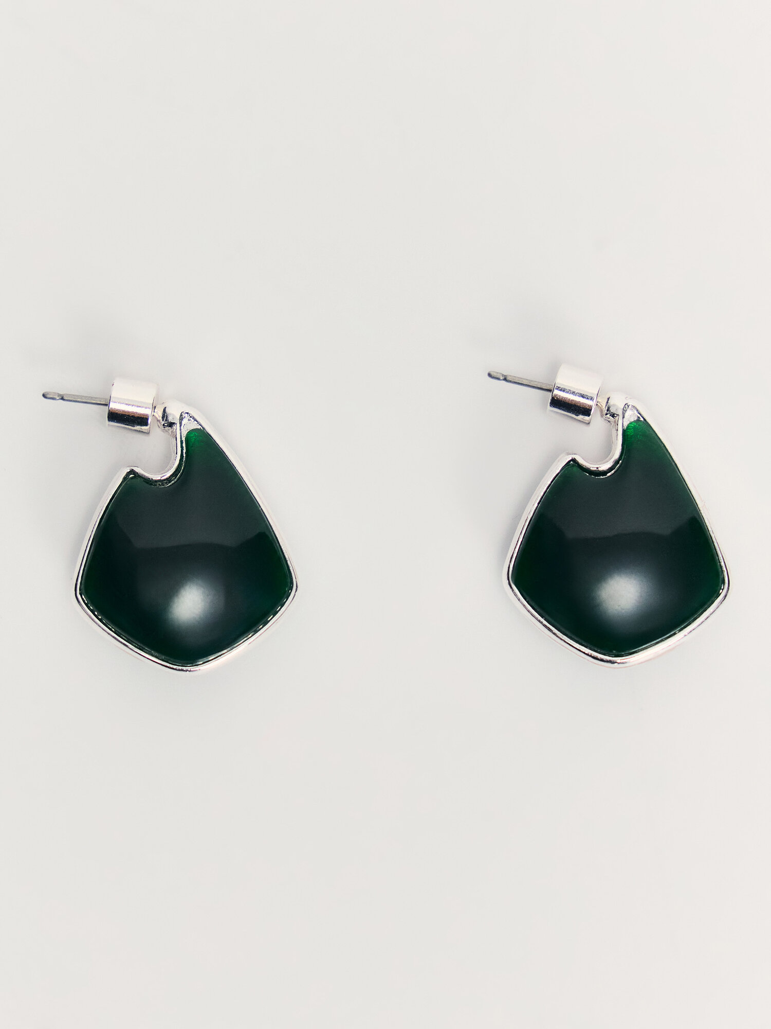 Серьги, эпоксидная смола