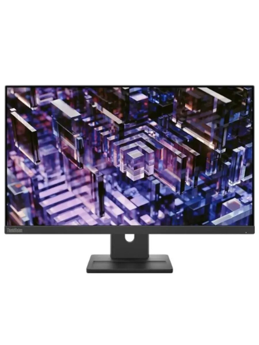 23.8" ThinkVision E24q-30 63ECGAT2UK черный 2560x1440