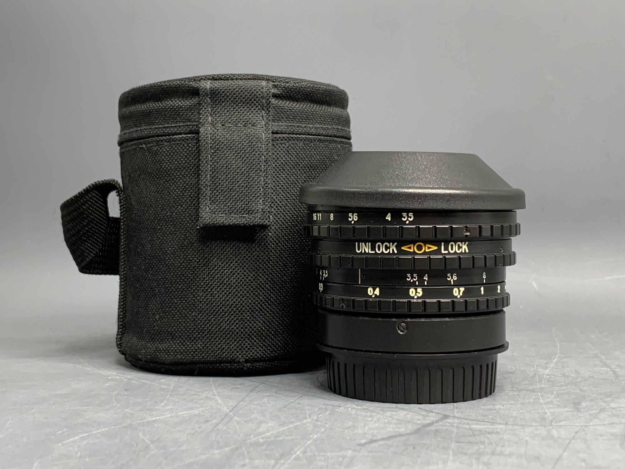 BELOMO EWP FISHEYE LENS MC 3,5/8А Canon EF