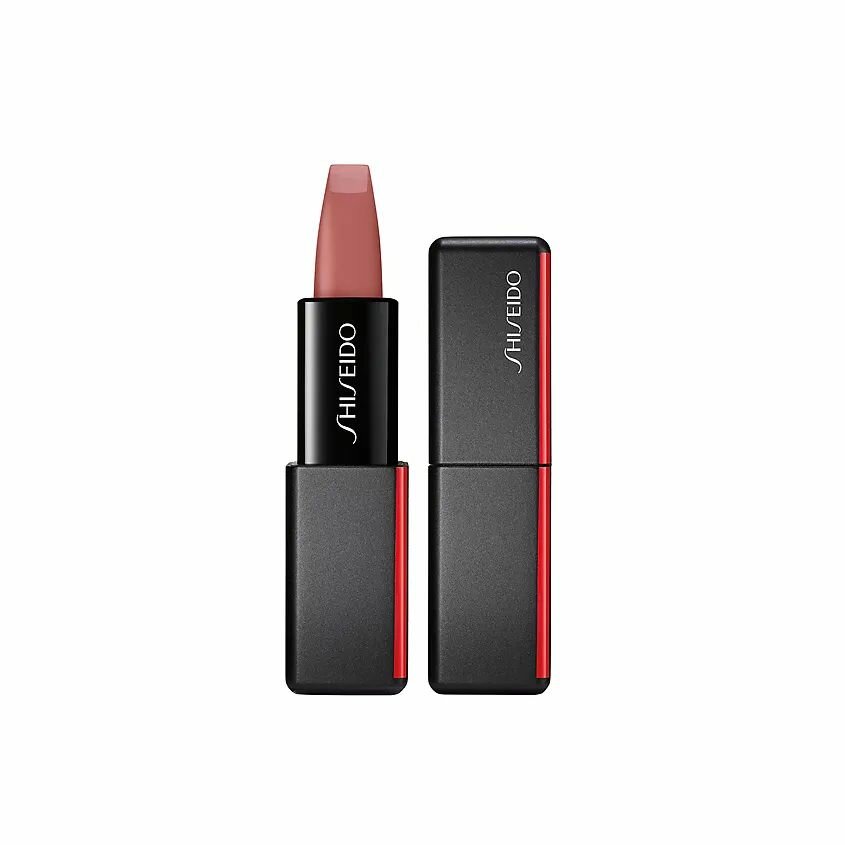 SHISEIDO Матовая помада для губ ModernMatte, 506 DISROBED, 4 г