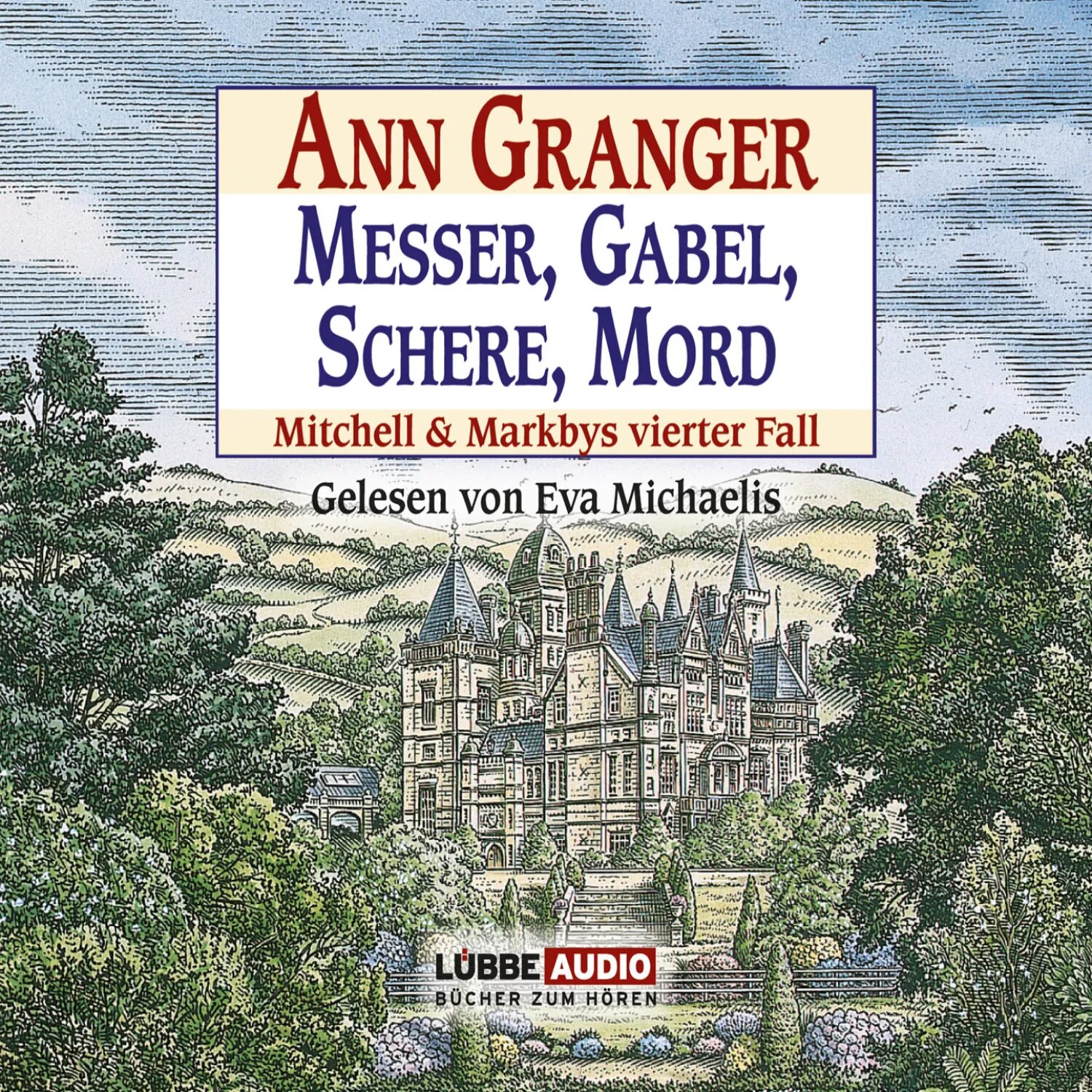 Messer, Gabel, Schere, Mord - Ein Fall für Mitchell & Markby, Teil 4 (Gekürzt) [Аудиокнига]
