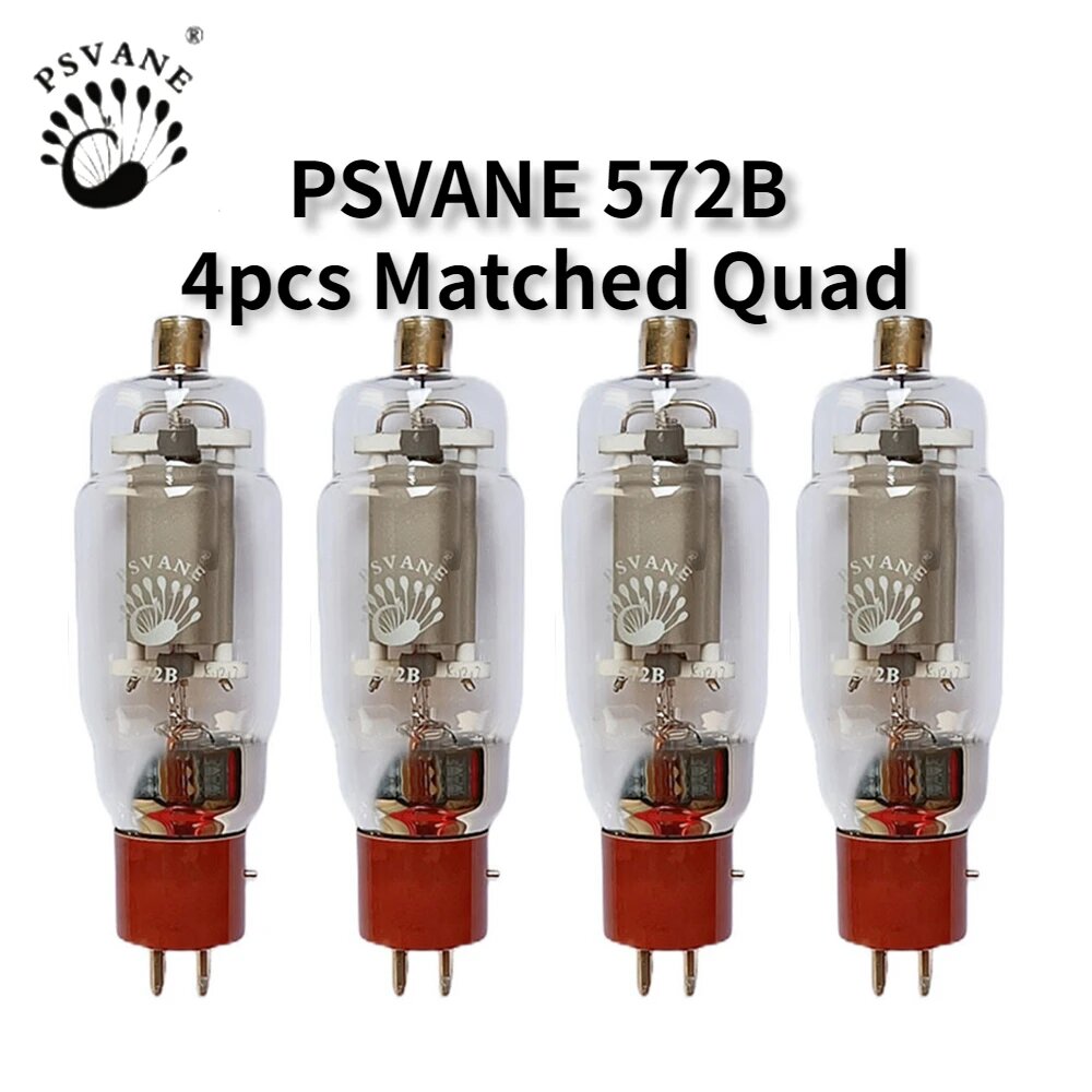 PSVANE 572B вакуумная трубка, 4шт Matched Quad