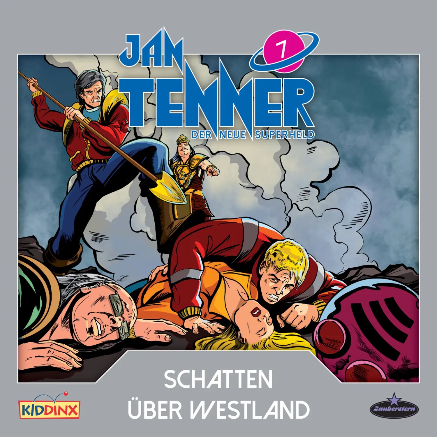 Jan Tenner, Der neue Superheld, Folge 7: Schatten über Westerland [Аудиокнига]