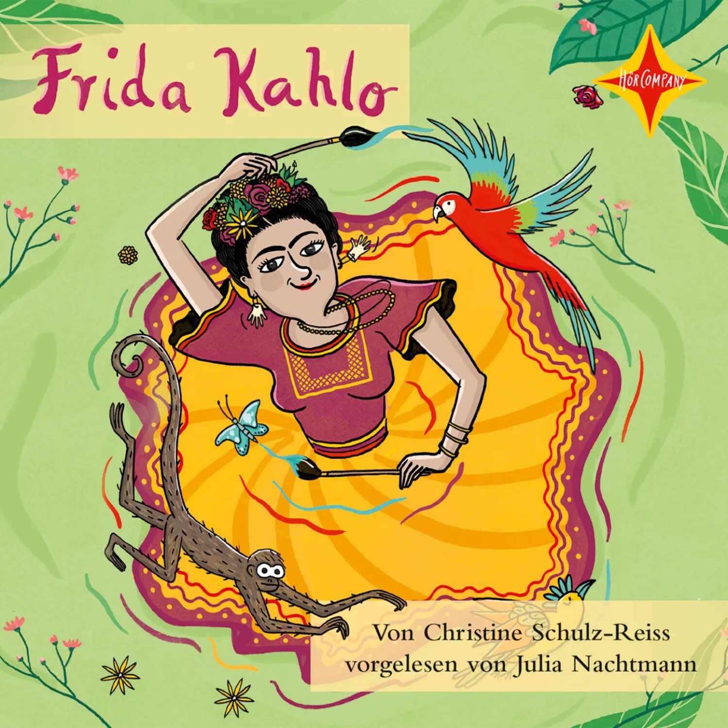 Frida Kahlo - Die Farben einer starken Frau (ungekürzt) [Аудиокнига]