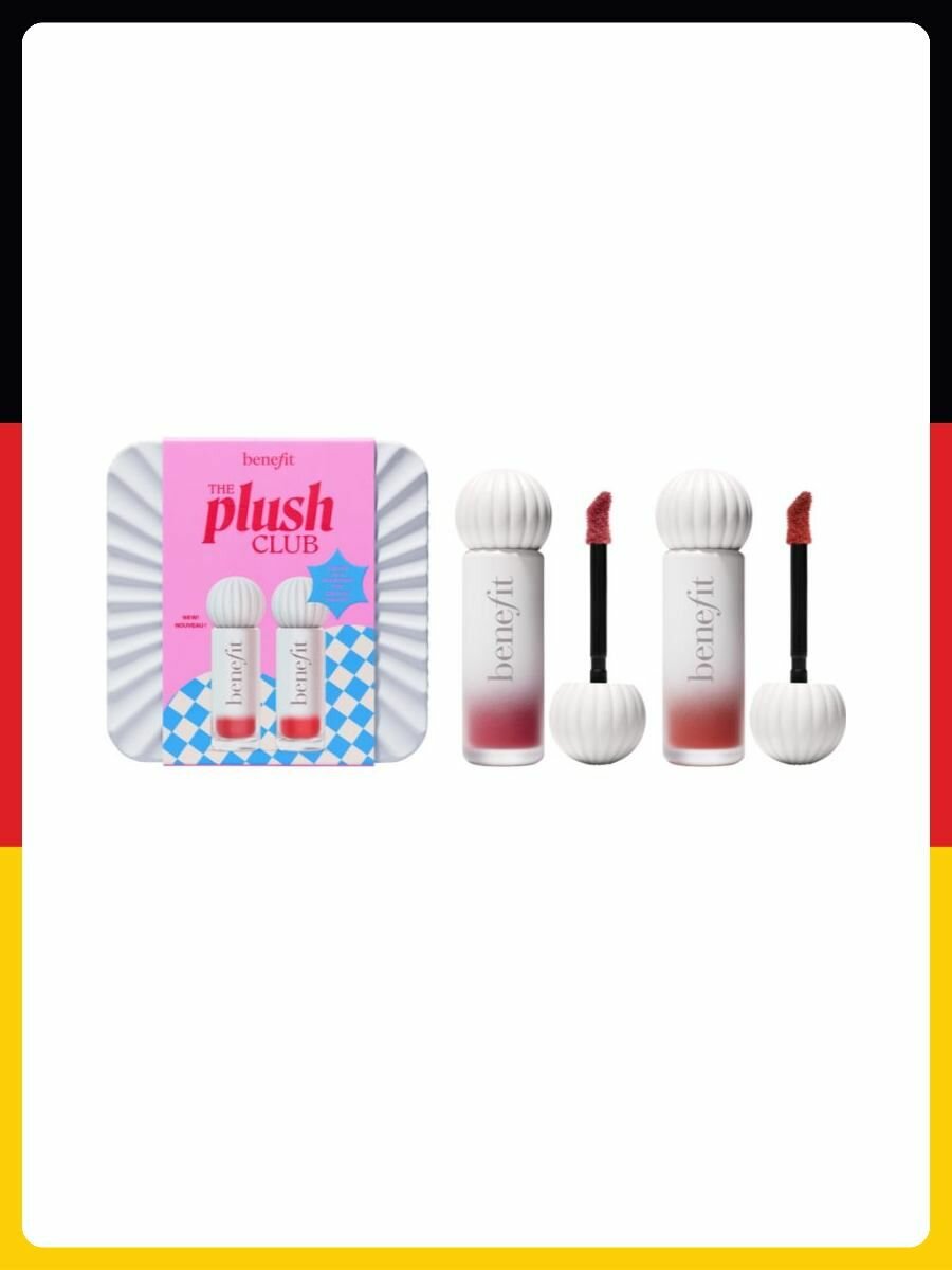 Набор декоративной косметики BENEFIT Plush Club Limited Edition Lipstick Set