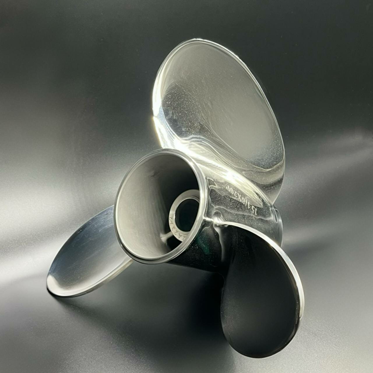 Гребной винт Mercury 90CT-400 (3X15 1/8X20) (POLASTORM SOLTIGA) сталь, OEM 5589-3151-20M