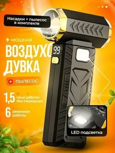 Воздуходувка портативная