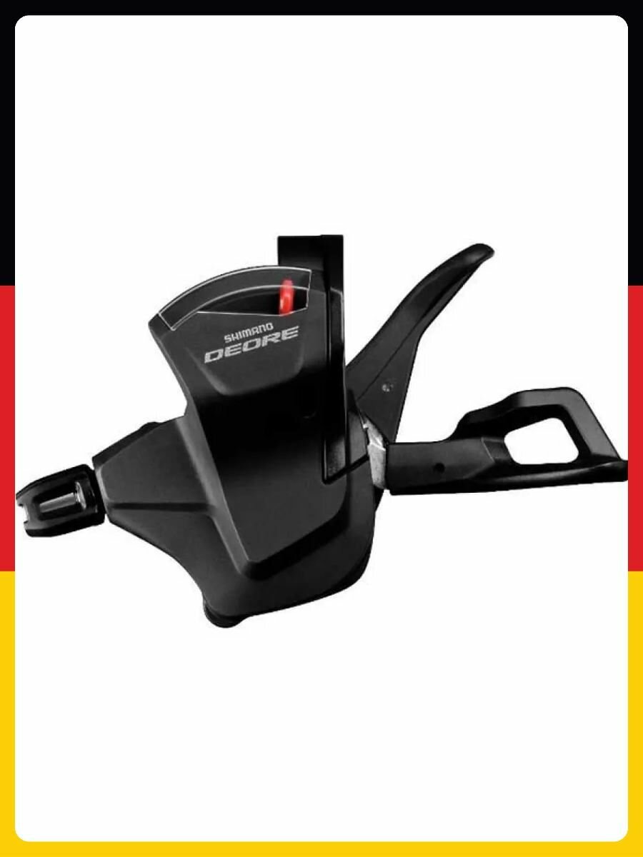 Шифтер левый Shimano Deore SL-M6000 2-3s