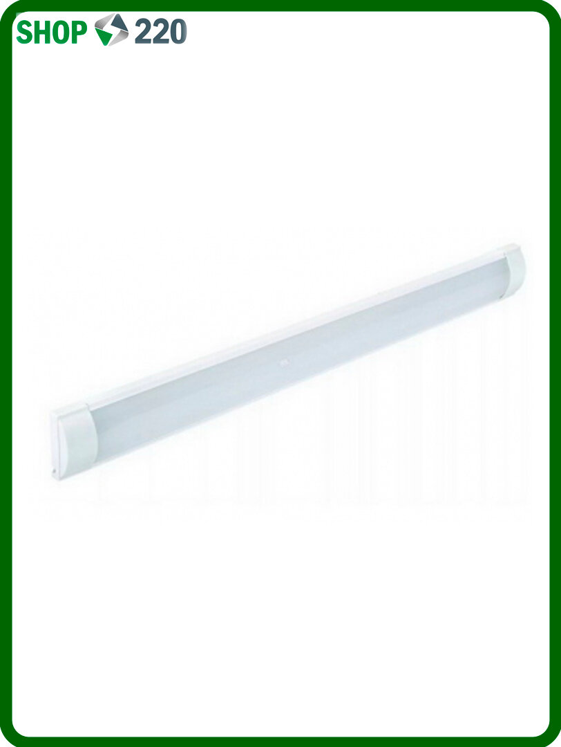 Светильник светодиодный линейный FL-LED LPO-PC 36W 2700K 3200Lm IP20 1200x23x75mm Foton (ЛПО-2х36) 611222