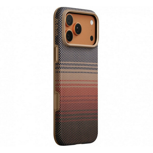 Чехол Pitaka Aramid UltraGuard Case для iPhone 17 Pro Max (KI1702BPM) Sunset