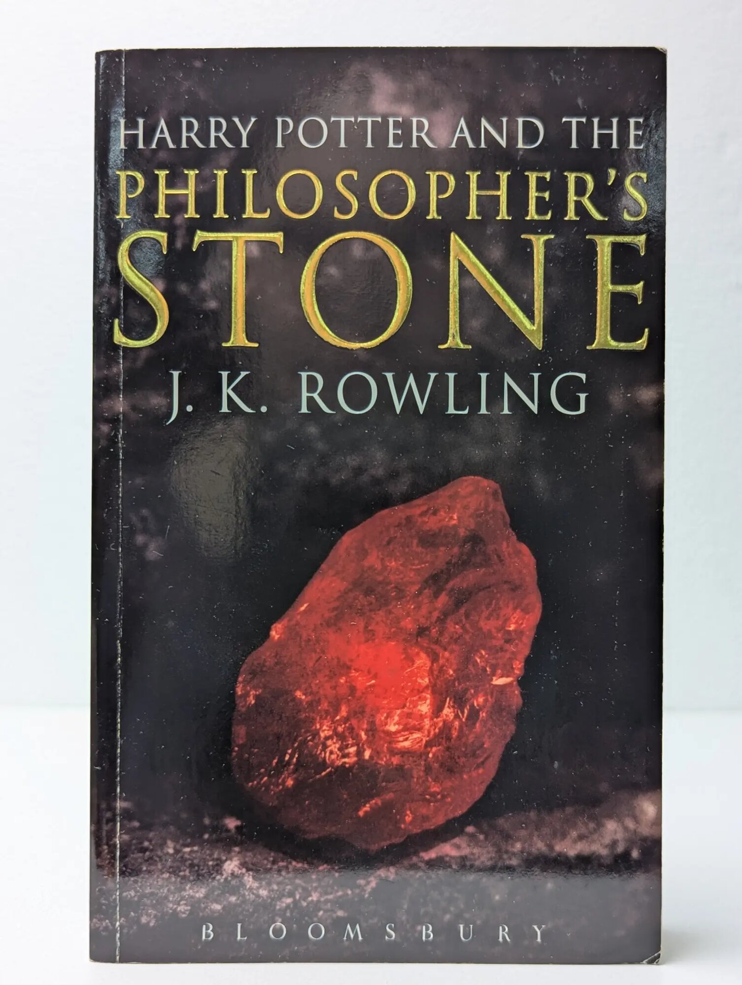 Harry Potter and the Philosopher's Stone Роулинг Джоан Кэтлин 2004
