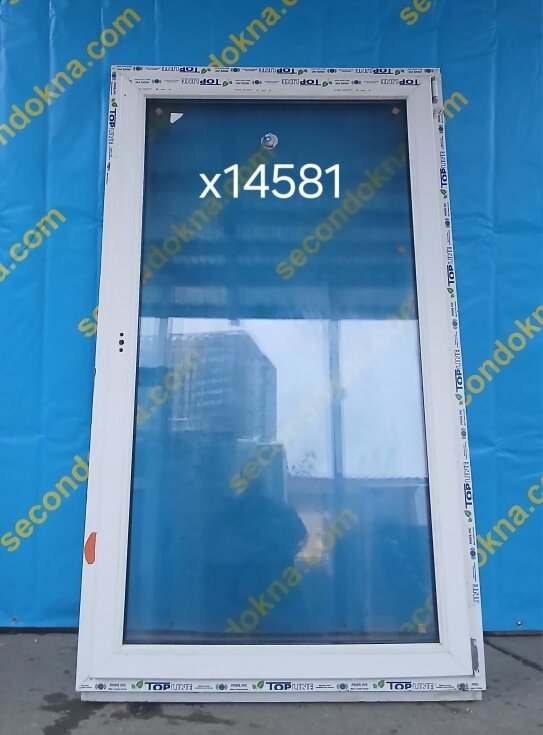 Пластиковое окно Б/У 1710(в)х1010(ш)