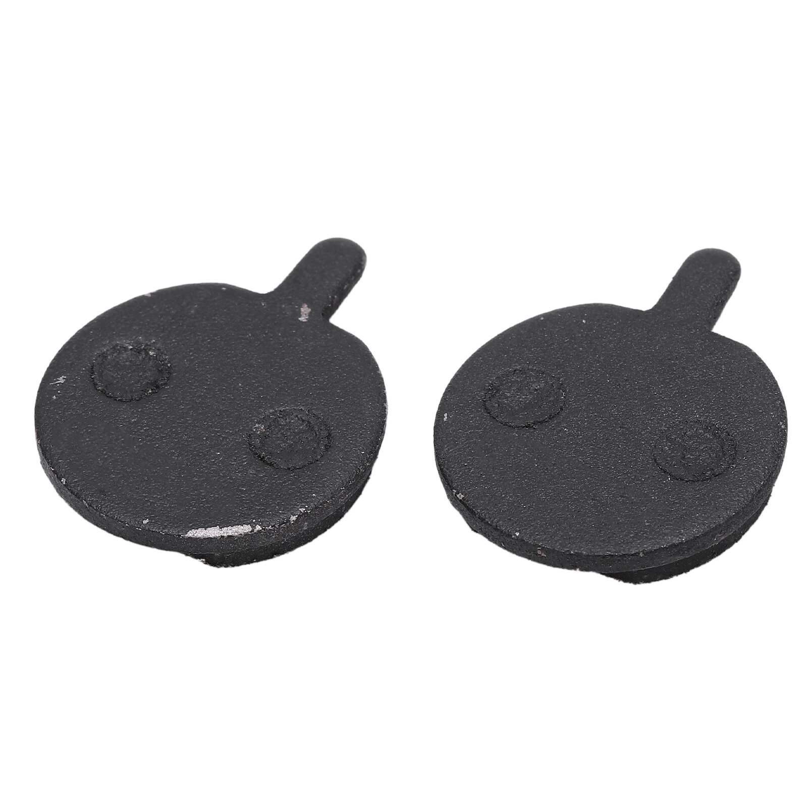 CANSUCC 2pcs Bicycle Disc Brake Pads Resin and Semi Metallic Round Mountain Bike for JAK 5