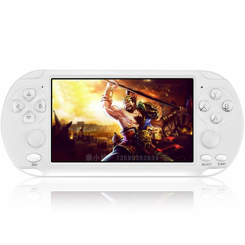 5,1-дюймовая детская игровая консоль с цветным экраном для развития интеллекта