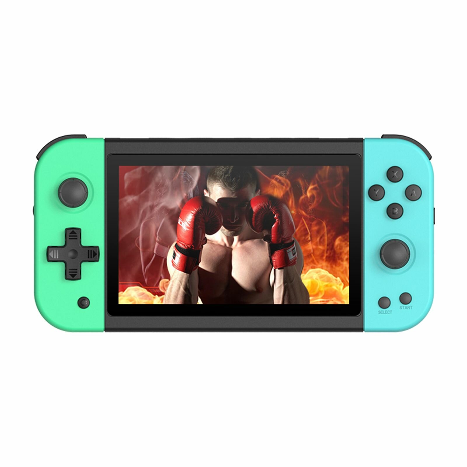 Портативная игровая консоль PowKiddy X51, 5-дюймовый IPS (64 ГБ)