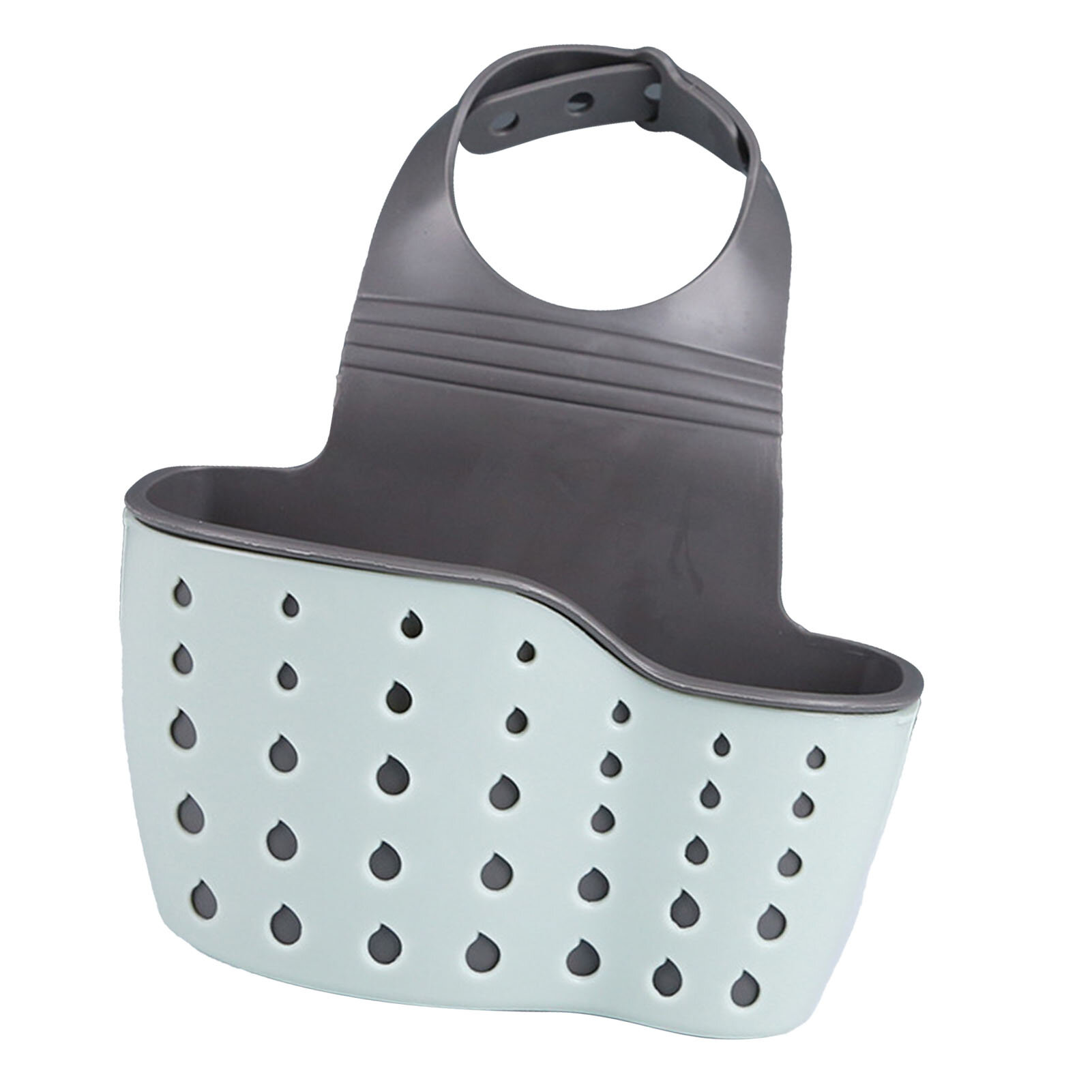 Kitchen Sink Sponge Holder Hanging Soap Multifunction Detachable Drain with Adjustable Strap — фото 1