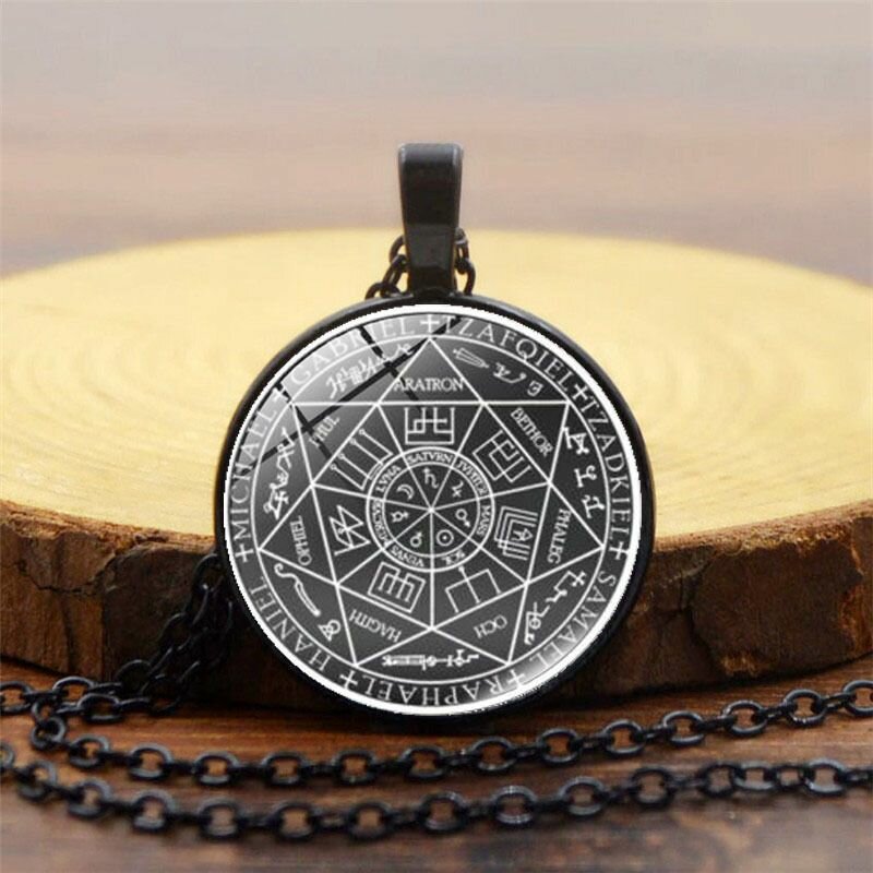 Амулет семи архангелов, кулон. Талисман здоровья и любви. Руны на деньги и богатство. Оберег защита от сглаза. Амулет женский, мужской
