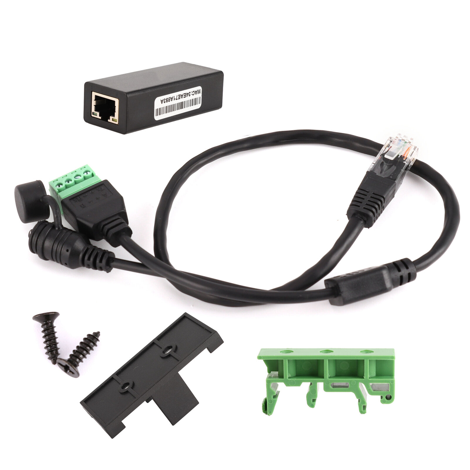 Модуль беспроводной связи последовательного сервера RS485 - WIFI с внутренней антенной HF7211‑0 5‑36 В