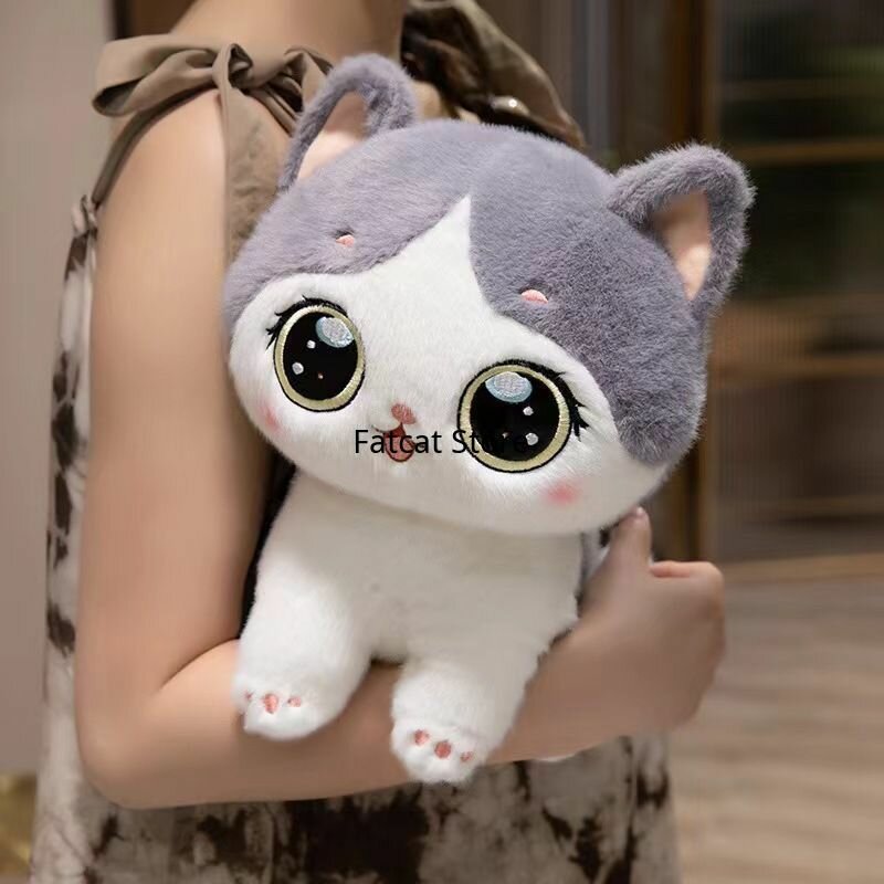 Кукла котенок, плюшевая игрушка для кошек, подарок на день рождения, 25 см