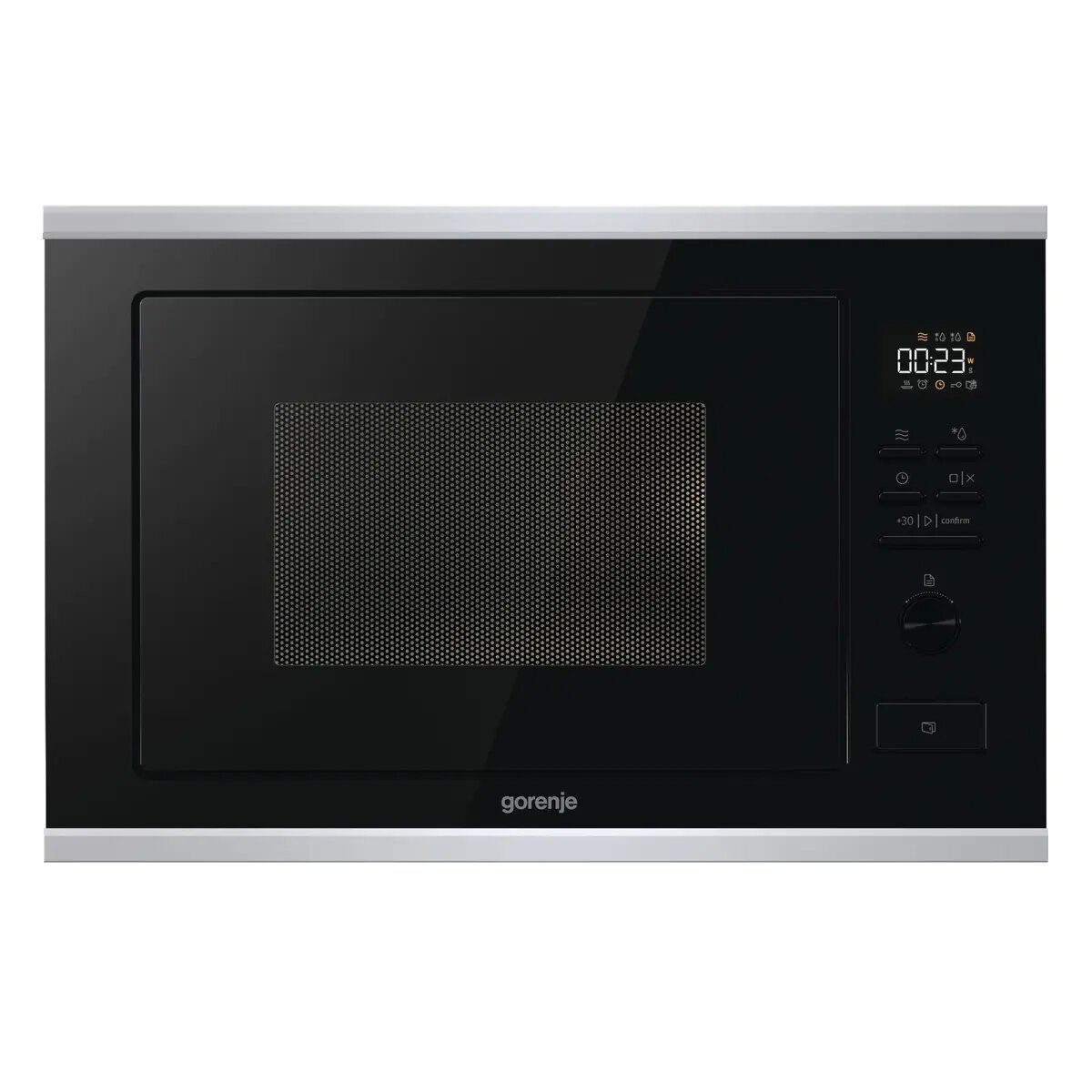 Встраиваемая микроволновая печь Gorenje BMX251M2BG, 900 Вт, 25 литров