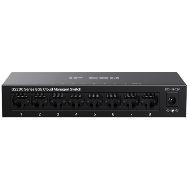 IP-COM G2208D 8-port Gigabit E-net Switch (8UTP 1000Mbps)