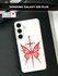 Чехол на Samsung Galaxy S25 Plus / Самсунг S25 Плюс с принтом Бабочка и меч 3